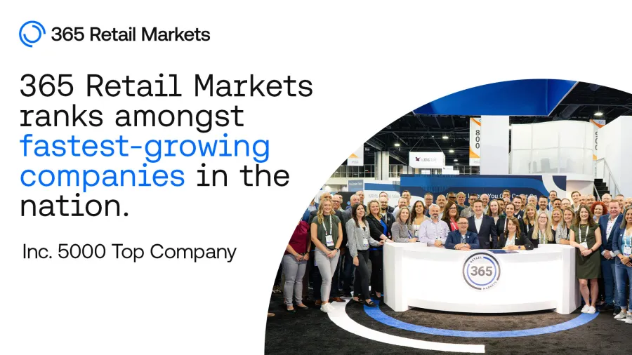 365 Retail Markets ranks amongst fastest-growing companies in the ... 365 Retail Markets ranks amongst fastest-growing companies in the ...