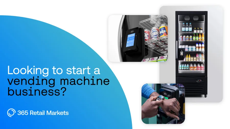 How Do I Start a Vending Machine Business? | 365 Retail Markets